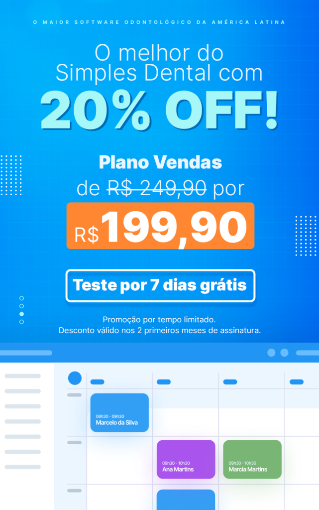 Odontograma virtual Simples Dental: sua importância para dentistas